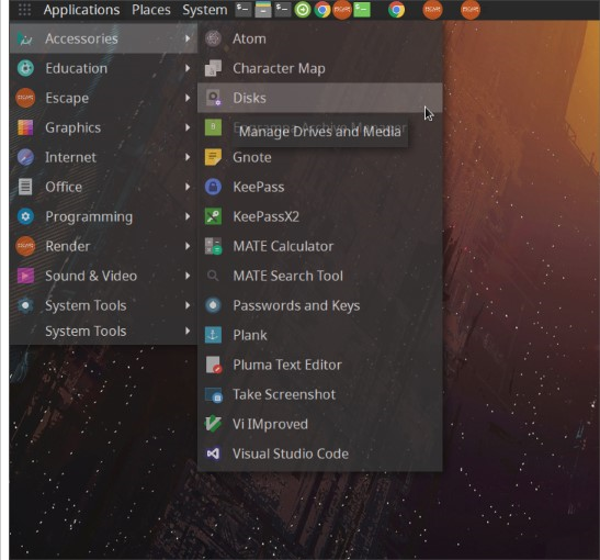 Formatting External Drives In Linux Pearson College Support